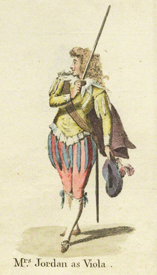 Actress, Mistress of a Royal Duke: Dora Jordan, Leading Lady of the ...