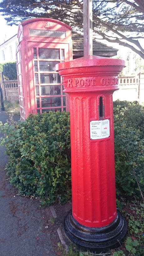 The Victorian Fluted Pillar Box in England – HistorianRuby: An ...
