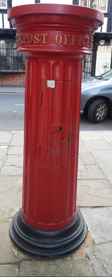 The Victorian Fluted Pillar Box in England – HistorianRuby: An ...