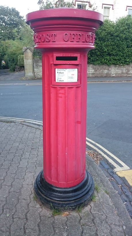 The Victorian Fluted Pillar Box in England – HistorianRuby: An ...