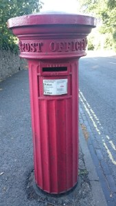 The Victorian Fluted Pillar Box in England – HistorianRuby: An ...