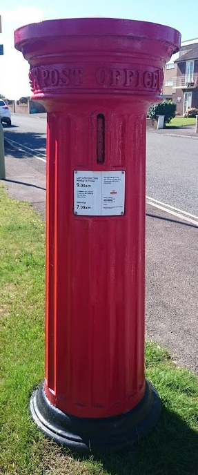The Victorian Fluted Pillar Box in England – HistorianRuby: An ...