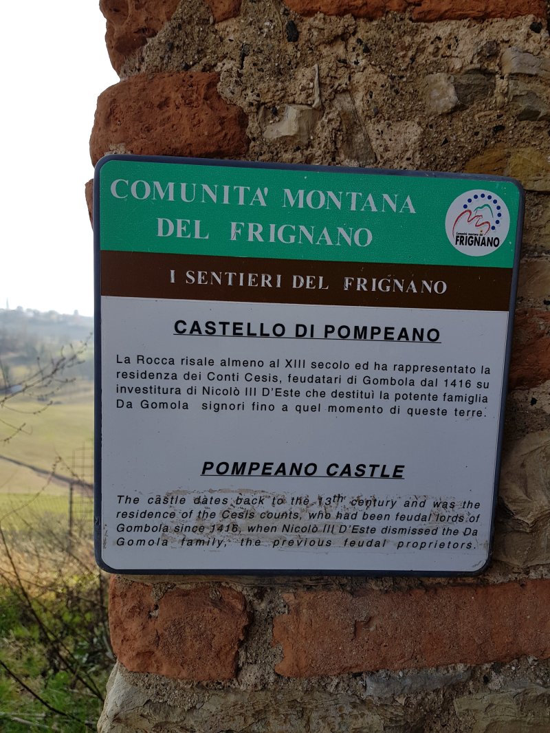 Castello di Pompeano – HistorianRuby: An Historian's Miscellany