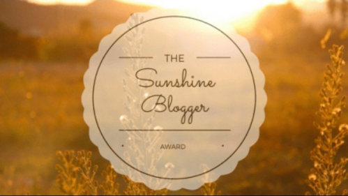 Sunshine Blogger Award – HistorianRuby: An Historian's Miscellany