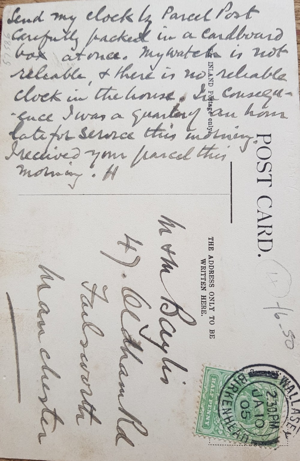 Using Postcards for Family History – HistorianRuby: An Historian's ...