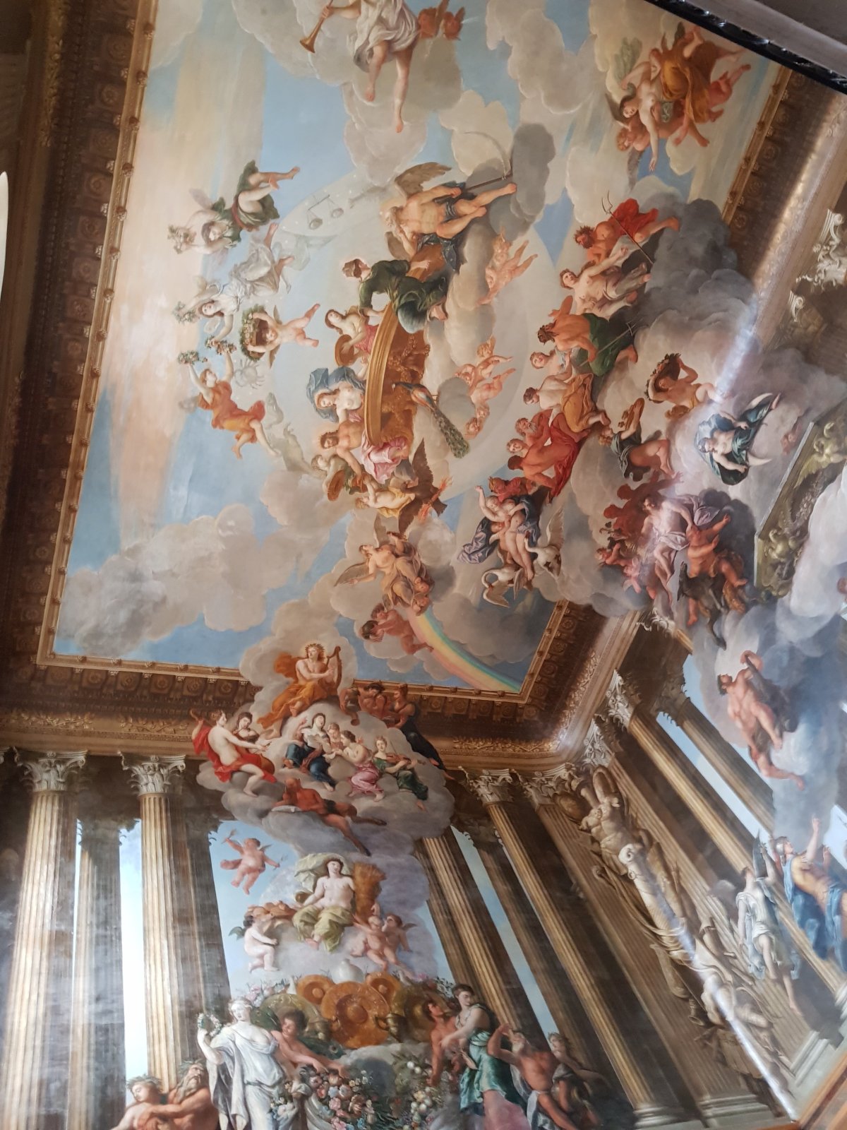 Hampton Court Palace: A Look up to the Ceiling – HistorianRuby: An ...