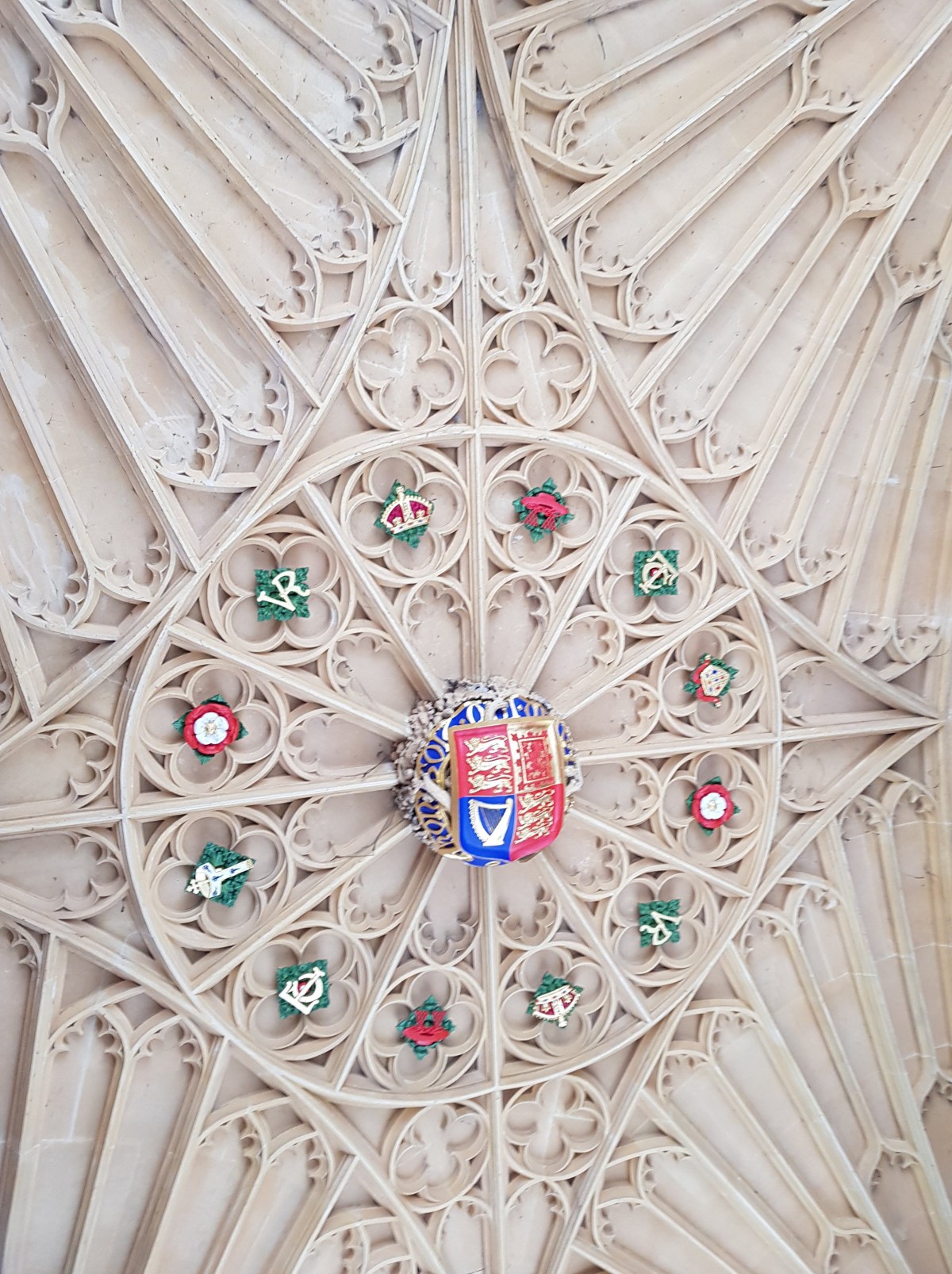 Hampton Court Palace: A Look up to the Ceiling – HistorianRuby: An ...