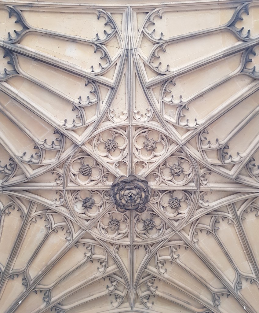 Hampton Court Palace: A Look up to the Ceiling – HistorianRuby: An ...