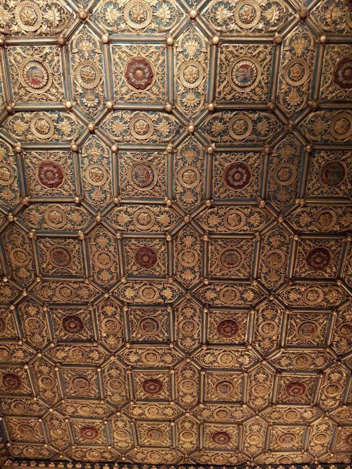 Hampton Court Palace: A Look up to the Ceiling – HistorianRuby: An ...