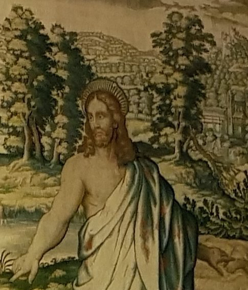 Hampton Court Palace: a Glimpse of Tudor and Georgian Tapestries ...