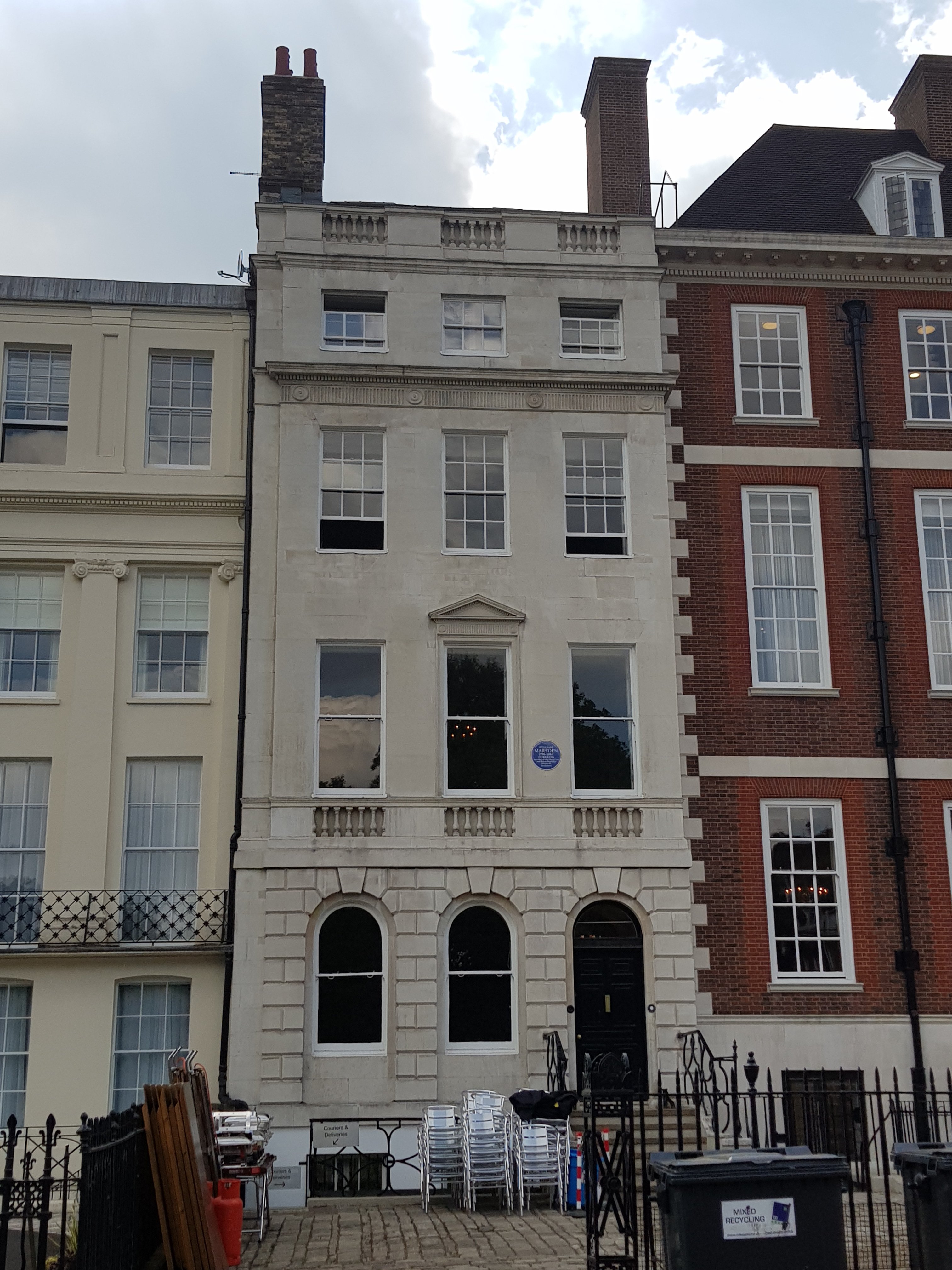 William Marsden Lived Here – HistorianRuby: An Historian's Miscellany