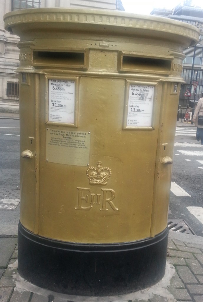 Gold Post Boxes: Commemorating Britain’s Sporting Heroes ...