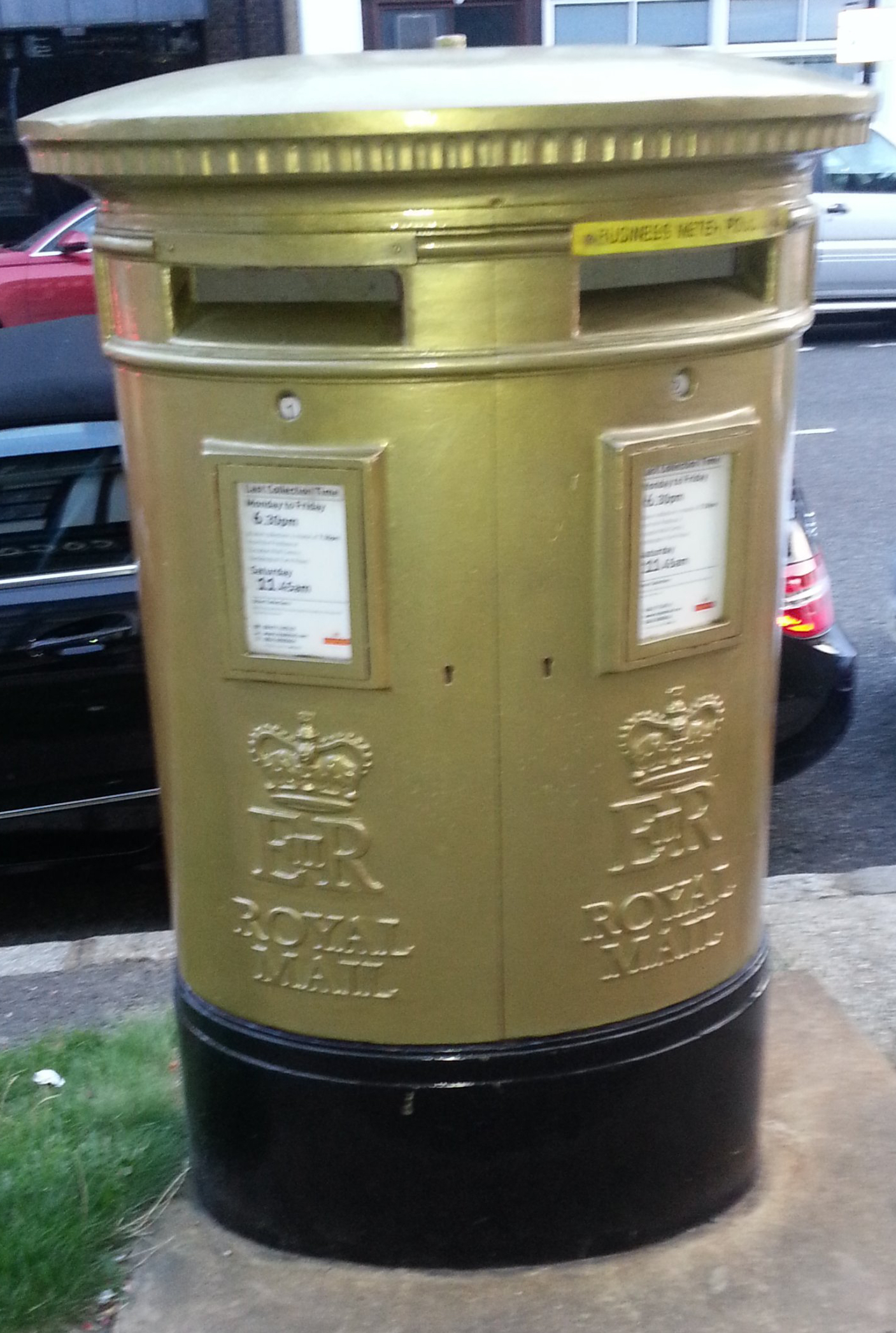 Gold Post Boxes: Commemorating Britain’s Sporting Heroes ...