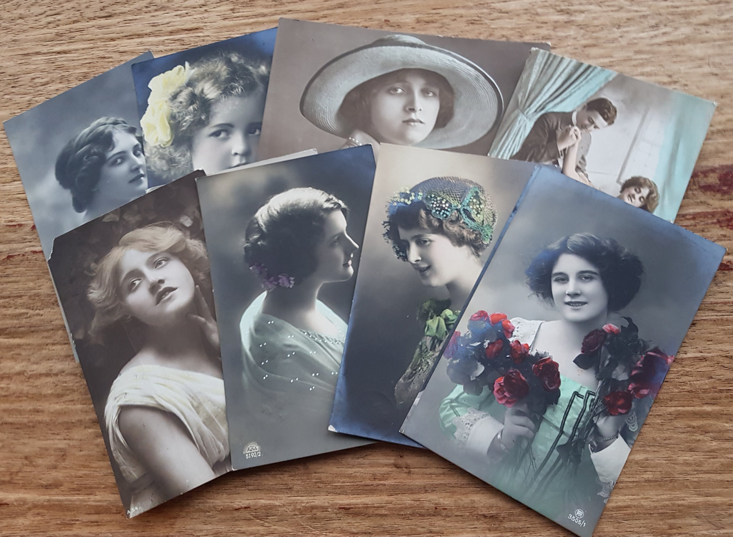 Edwardian Postcards: a Glimpse into an Earlier Life – HistorianRuby: An ...