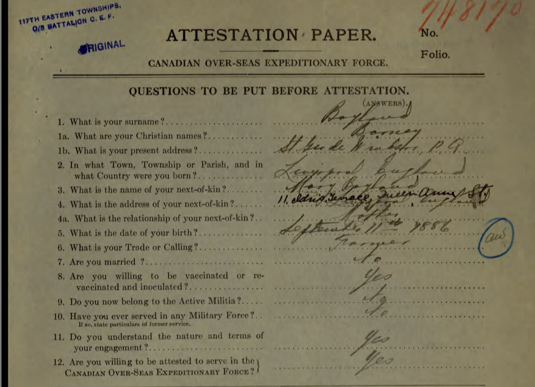 World War One: when War Reunited a Family – HistorianRuby: An Historian ...